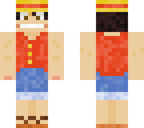 luffy | Minecraft Skins