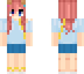 miku 3d | Minecraft Skins