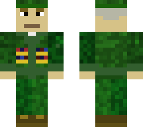 military officer | Minecraft Skins