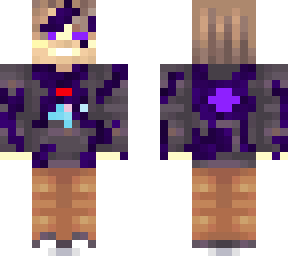 MrBeast: Corrupted/Powered Up (jeffvix Nightmare) | Minecraft Skin