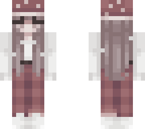 mushroom girl | Minecraft Skins