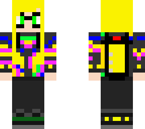 inkling | Minecraft Skins