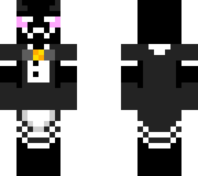 Opheebop in MaidDress | Minecraft Skin