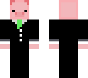 Pig Suit | Minecraft Skin