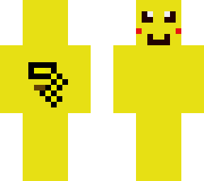 Pikachu | Minecraft Skin