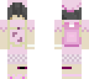 Pink / Matching | Minecraft Skin