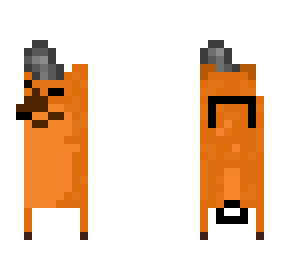 Pochita Cheems | Minecraft Skin