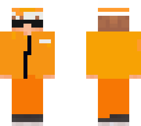 Prisoner tazoh | Minecraft Skin