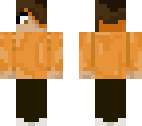 Pumpkin boy | Minecraft Skin