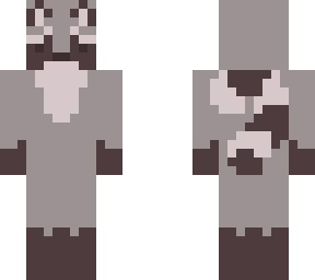 Raccoon | Minecraft Skin