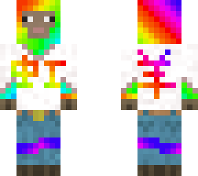 Rainbow Sheep | Minecraft Skin