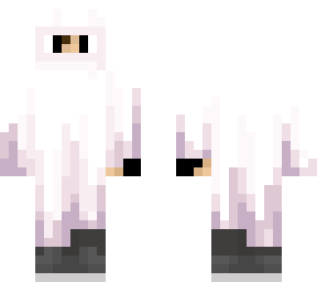 reborn ghost | Minecraft Skin