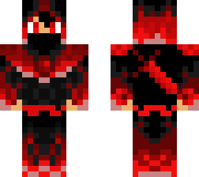 red ninja | Minecraft Skins