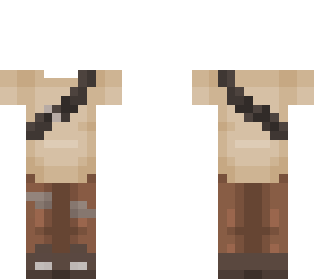 ropa de maze runner | Minecraft Skin