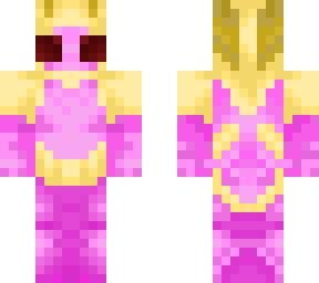Rosy Mia moth | Minecraft Skin