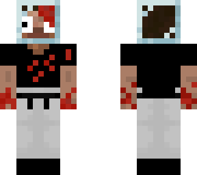 SCARY APOLLO1 | Minecraft Skin