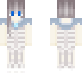 skeletal costume | Minecraft Skin