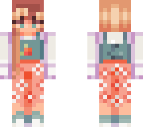 skintober dqy 10 | Minecraft Skin
