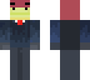 Sniffer with suit | Minecraft Skin