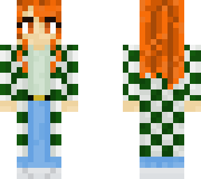 Sofi - The Ginger Girl - by HappyPotatoLover | Minecraft Skin