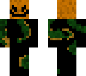 spooky pumpkin head | Minecraft Skin