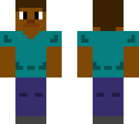 steve texture | Minecraft Skins