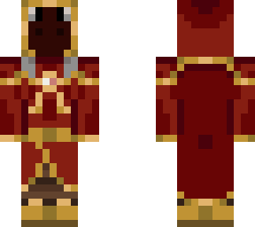 Supreme calamitas | Minecraft Skin