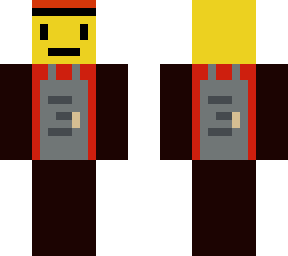 Sure Shot Sid | Minecraft Skin