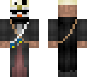 T'choupi has Merasmus | Minecraft Skin