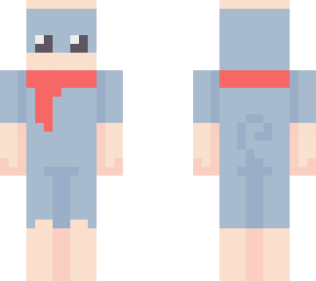 Teddy Groundhog | Minecraft Skin