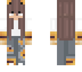 tiger girl | Minecraft Skins