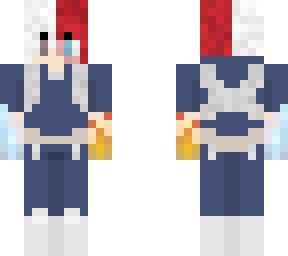 shoto todoroki bnha | Minecraft Skins