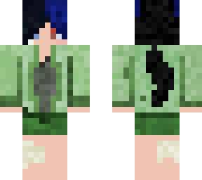 wolf oc | Minecraft Skin