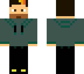 Auron con estilo increible | Minecraft Skin