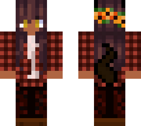 Autumn Wolfling | Minecraft Skin
