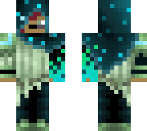 AWARS POSEIDO | Minecraft Skin