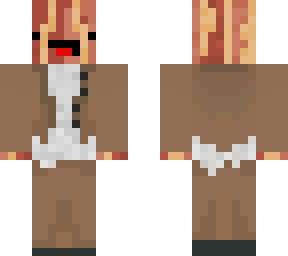 Bacon in the Slums | Minecraft Skin