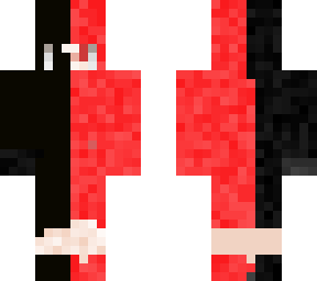 black and red | Minecraft Skins