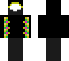 black and gold knight | Minecraft Skins