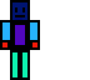 Bloxy boy | Minecraft Skin