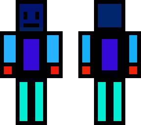 Bloxy boy | Minecraft Skin