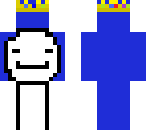 blue dream | Minecraft Skin