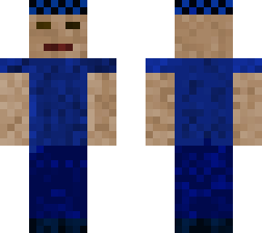 Blue man | Minecraft Skin