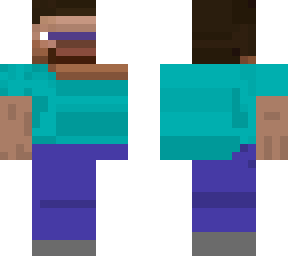Blurry Steve | Minecraft Skin