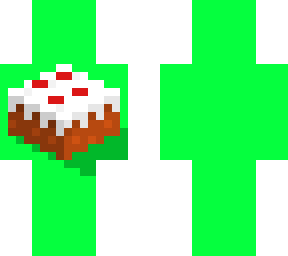 Cake for myself V2 | Minecraft Skin
