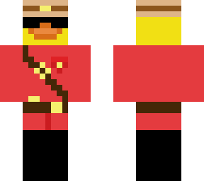 Canadian Duck | Minecraft Skin