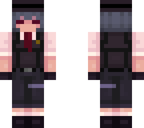cancer ribbon technoblade | Minecraft Skins