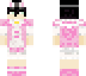 catboy pink uwu | Minecraft Skins