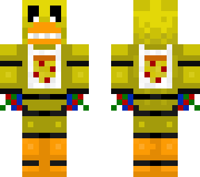 Chica | Minecraft Skin