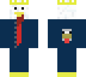 chicken king | Minecraft Skins